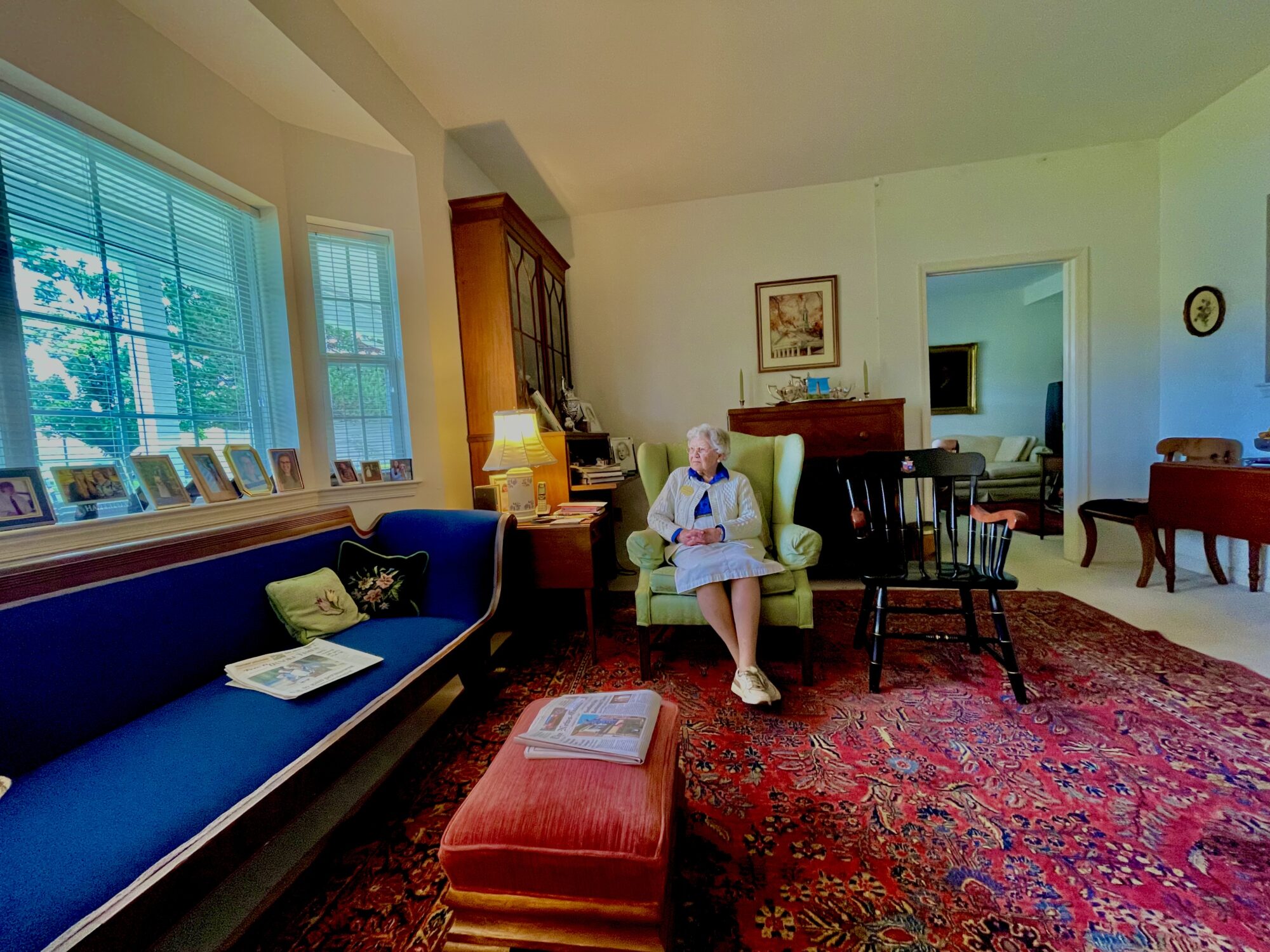 Meet Mary Coulling - Kendal at Lexington